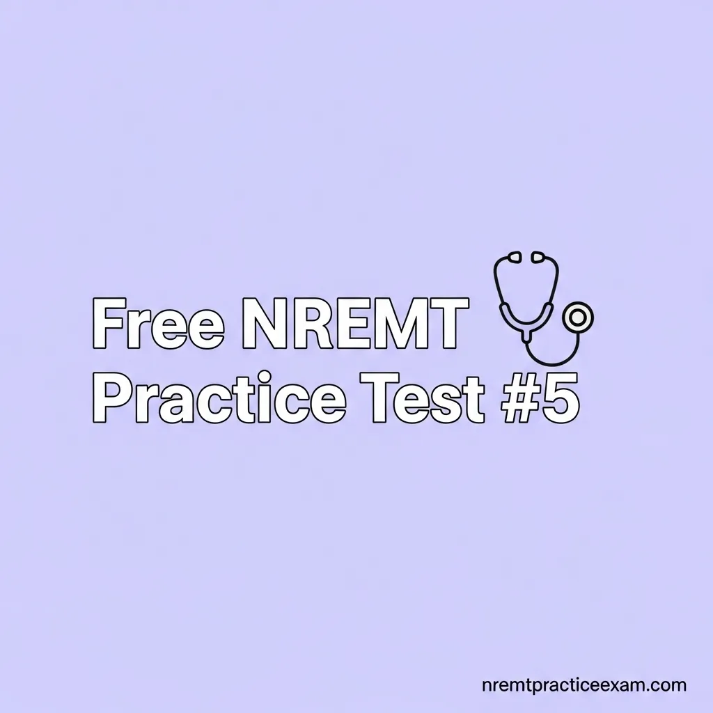 NREMT Practice Test 5 | Free NREMT Exam Questions