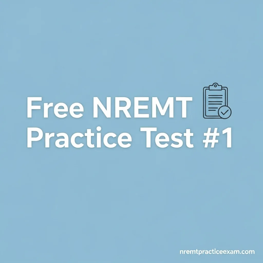 NREMT Practice Test 1 | Free NREMT Questions