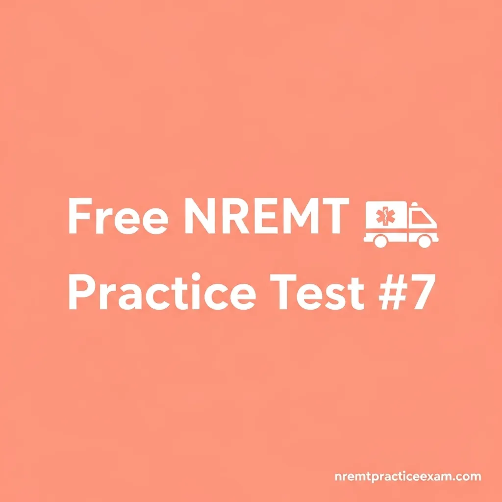 NREMT Practice Test 7 | Advanced NREMT Practice Questions