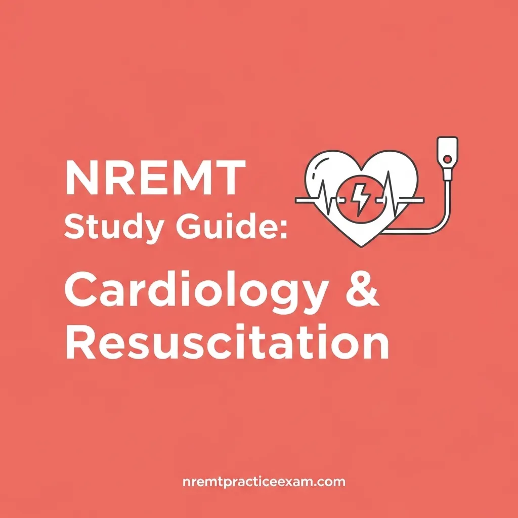 NREMT Study Guide | Cardiology and Resuscitation