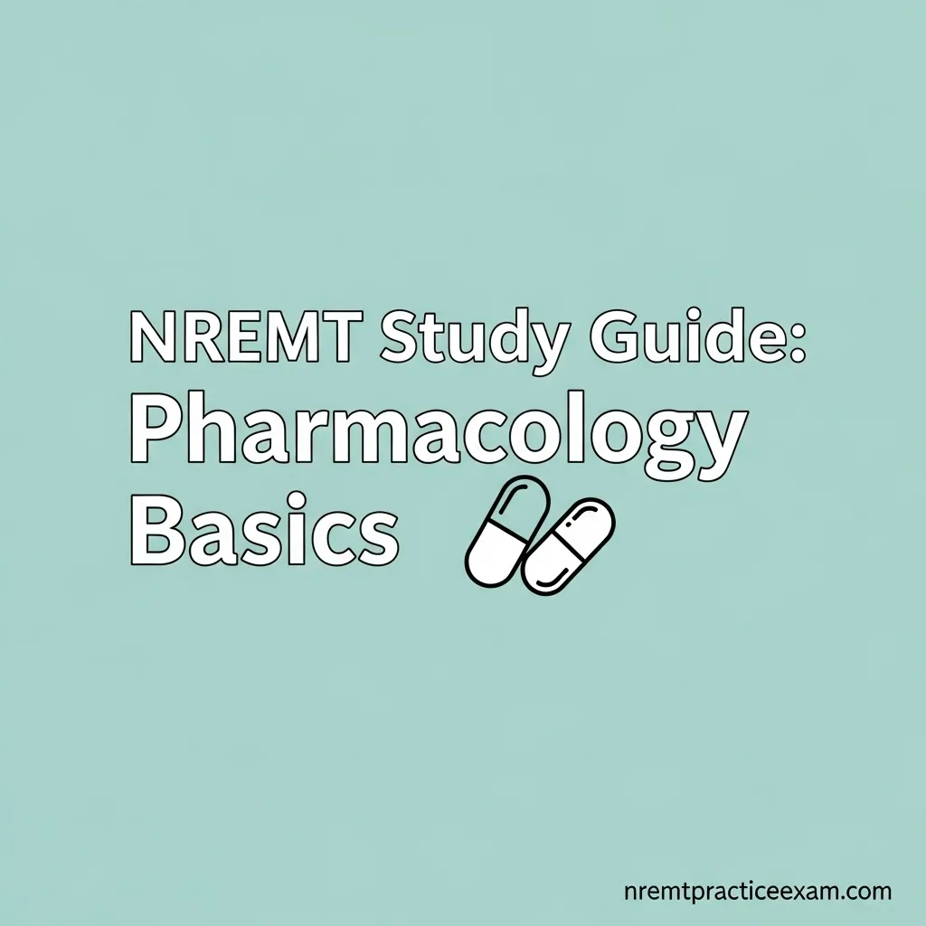 NREMT Study Guide | Pharmacology Basics